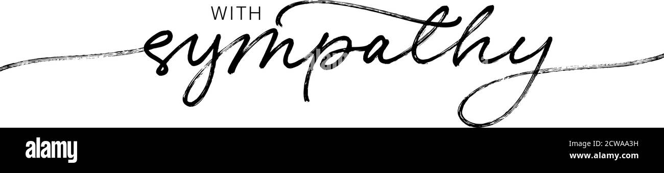 Deepest sympathy hi-res stock photography and images - Alamy