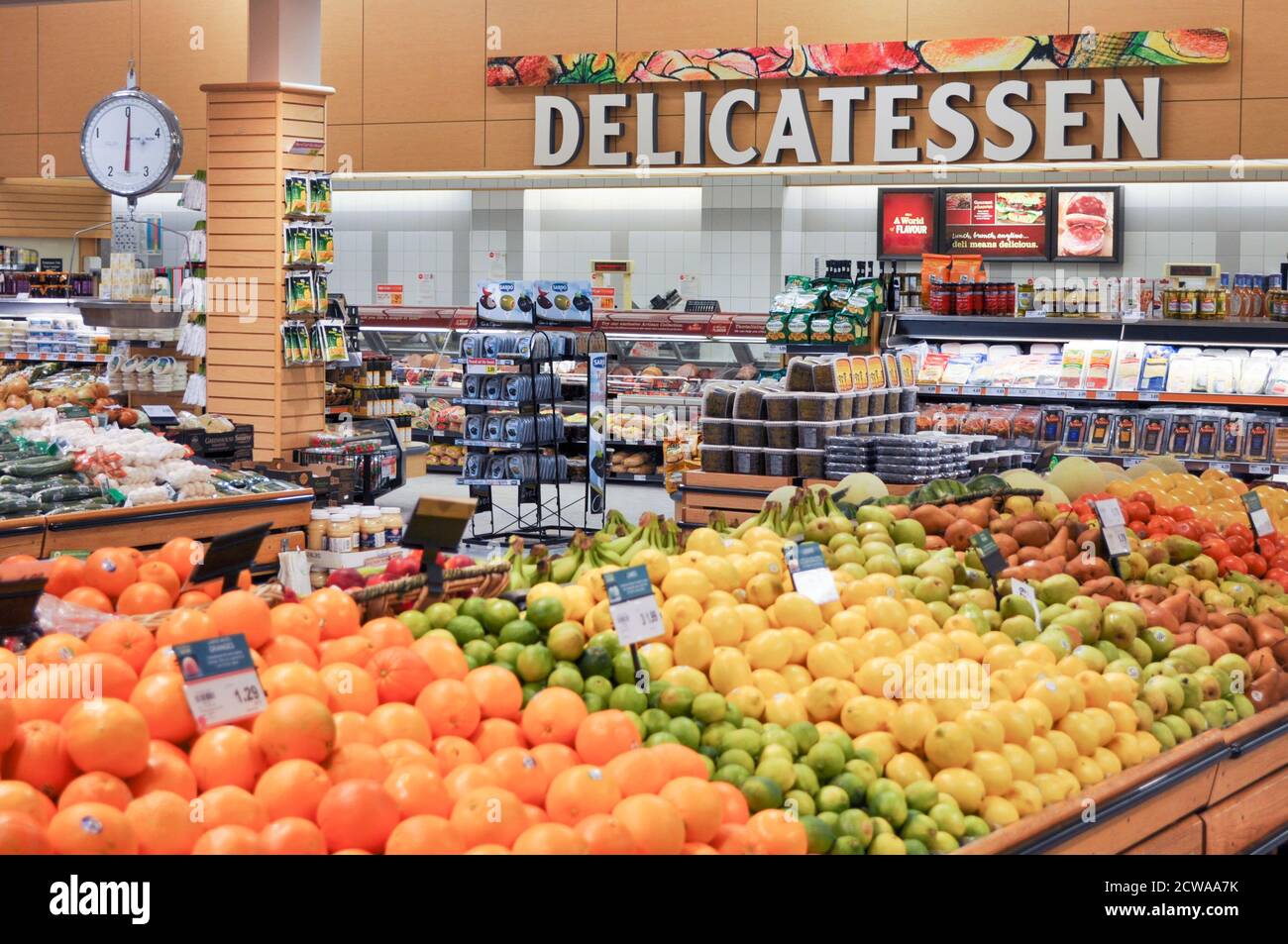 Daily groceries hi-res stock photography and images - Alamy