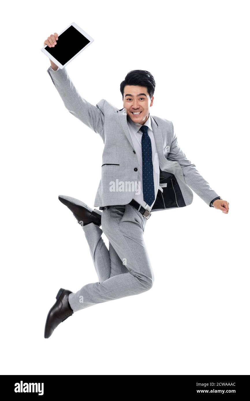 Cheering and jumping hi-res stock photography and images - Alamy