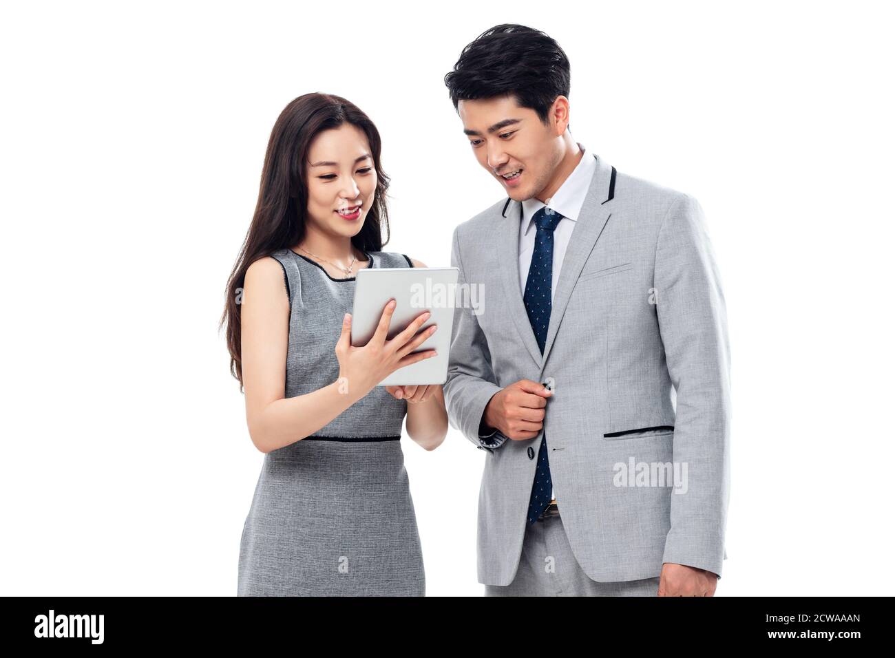 Take a tablet business people Stock Photo - Alamy Take a tablet business people Stock Photo - Alamy