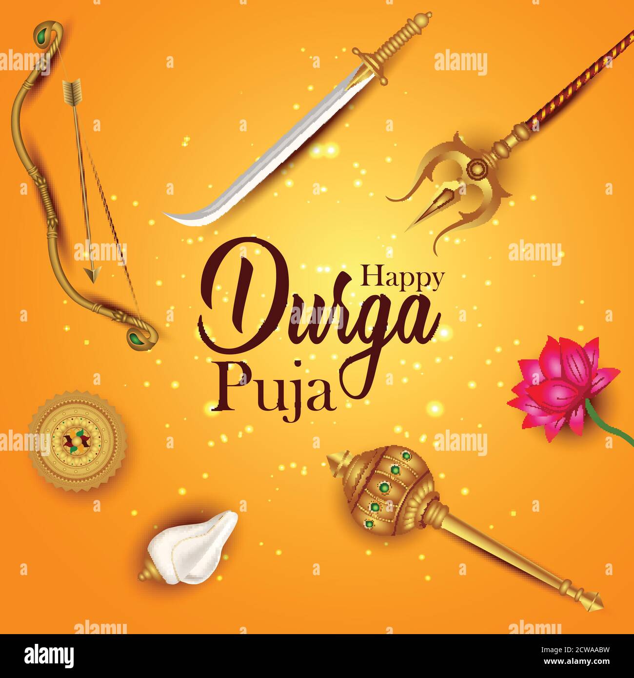 Goddess Durga Weapons