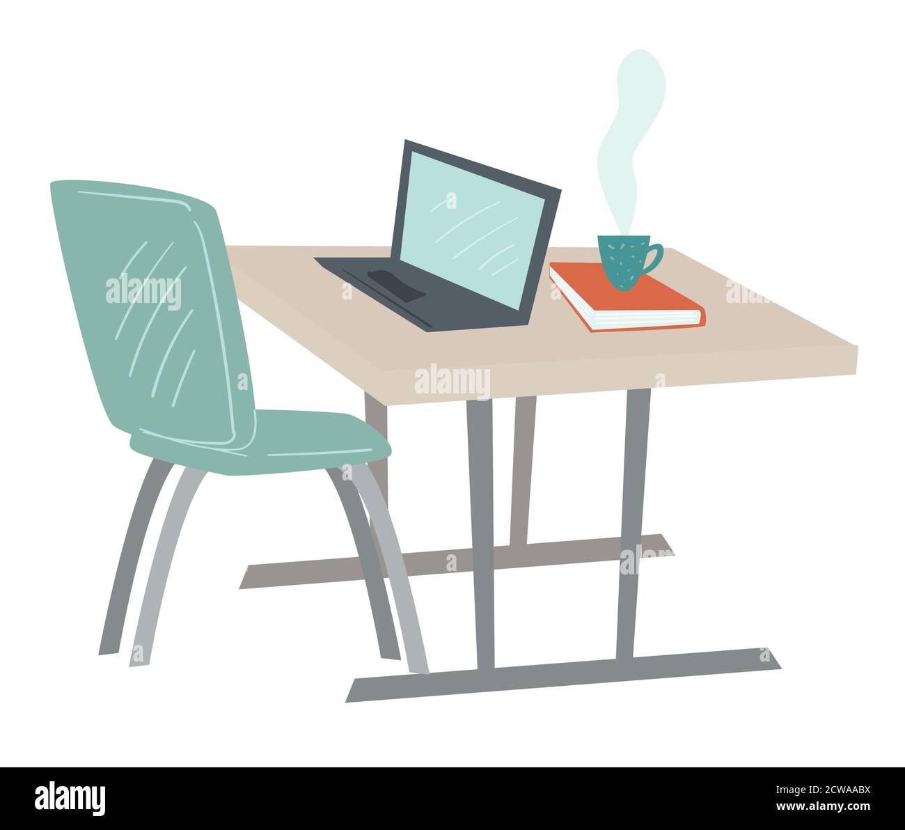 Office tea room Stock Vector Images - Alamy