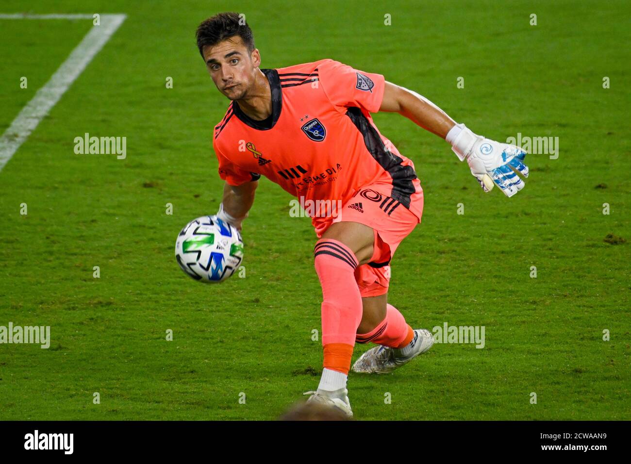 Los Angeles, United States. 27th Sep, 2020. San Jose Earthquakes ...
