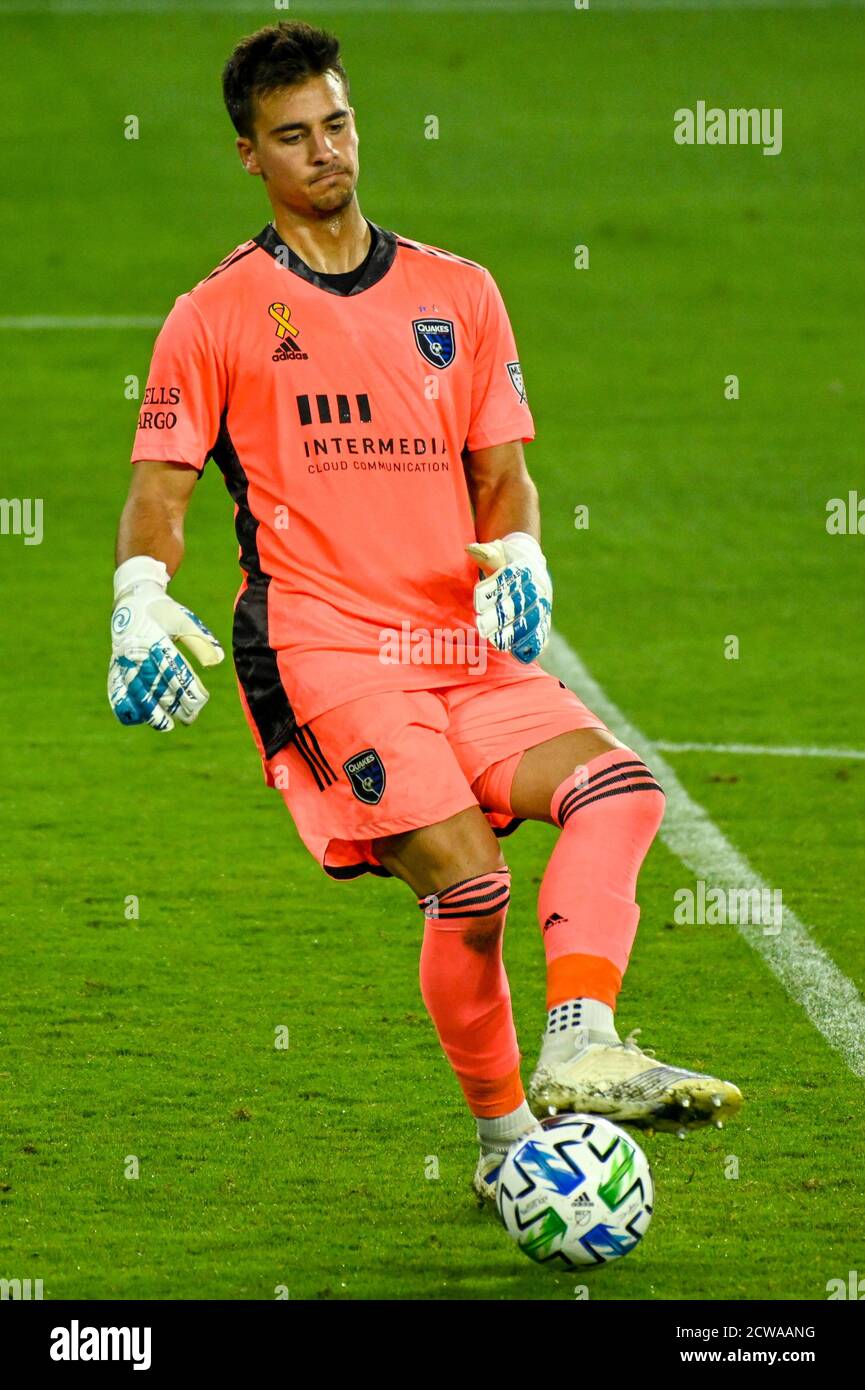 Los Angeles, United States. 27th Sep, 2020. San Jose Earthquakes ...