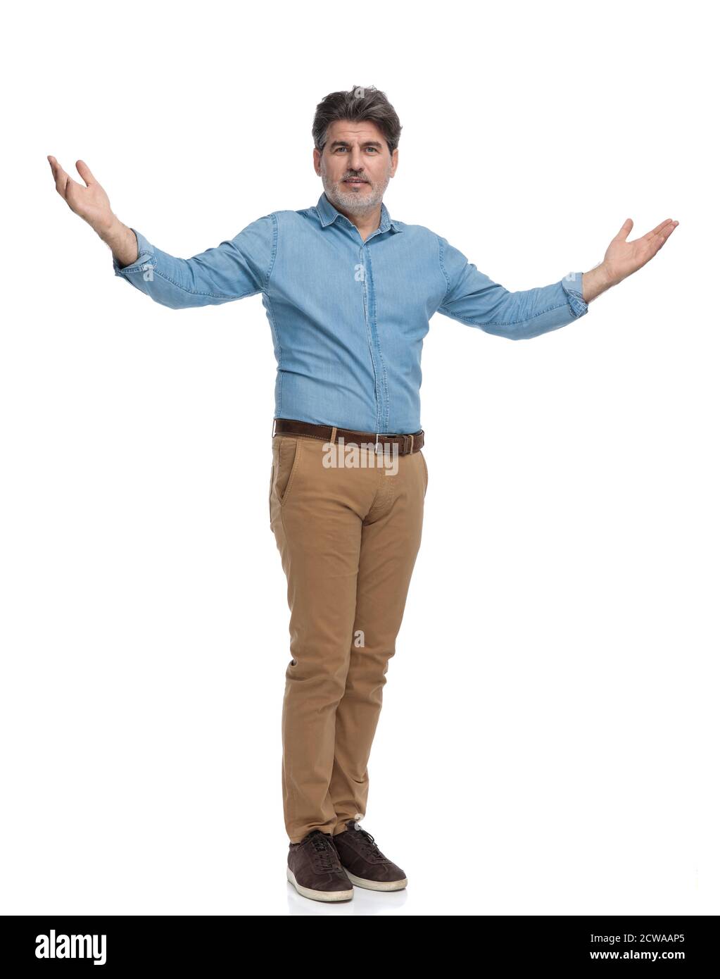 Hands wide open hi-res stock photography and images - Alamy