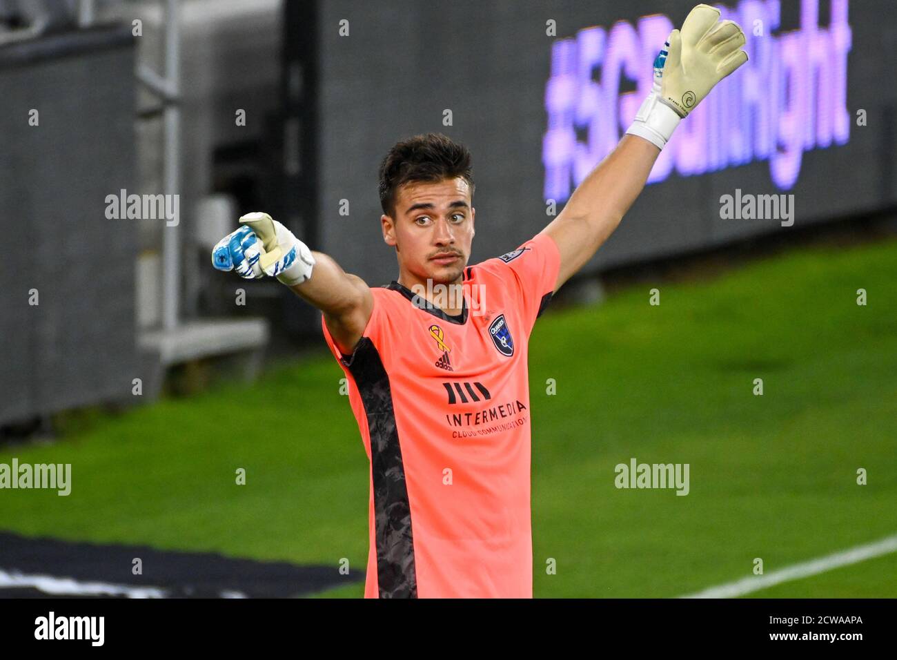 Los Angeles, United States. 27th Sep, 2020. San Jose Earthquakes ...