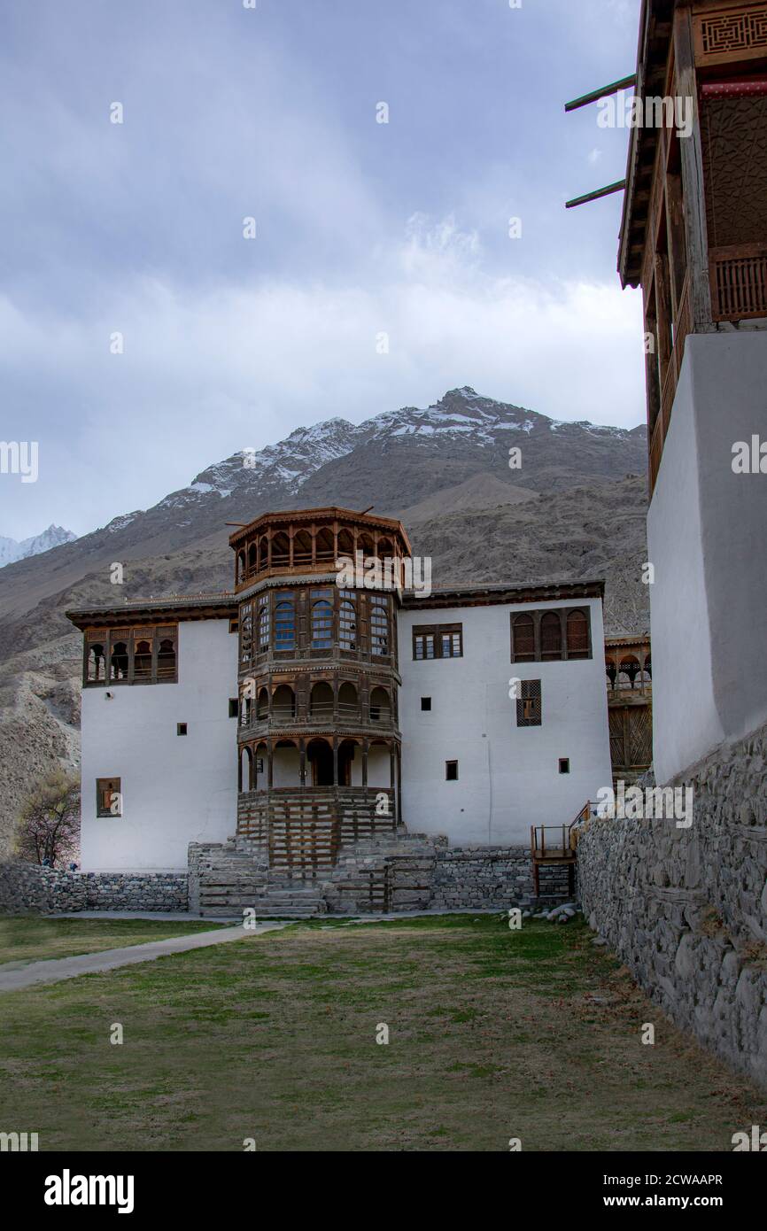 spring landscape photography of cherry blossom in northern areas of ...