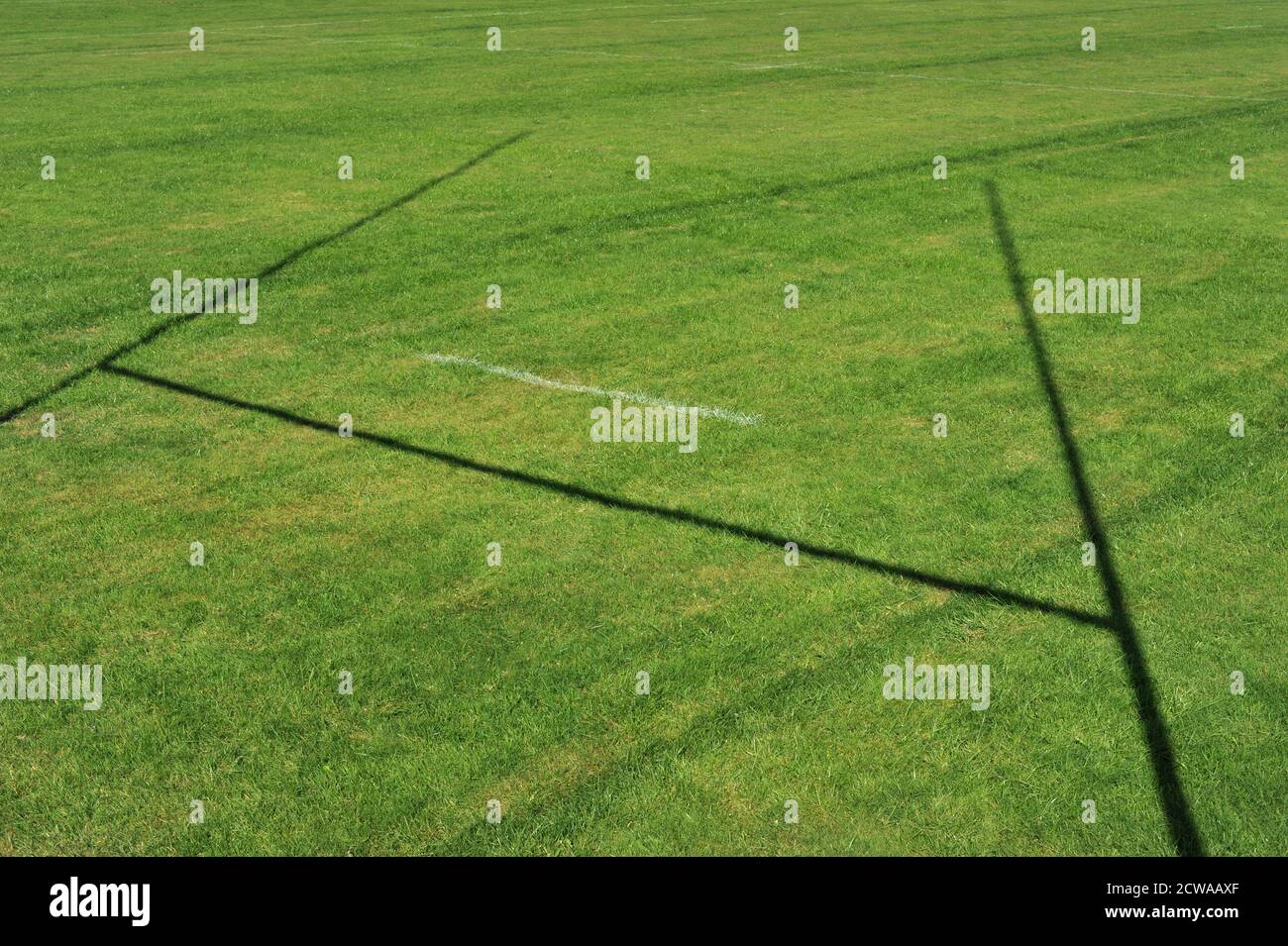 Rugby union goal post hi-res stock photography and images - Alamy
