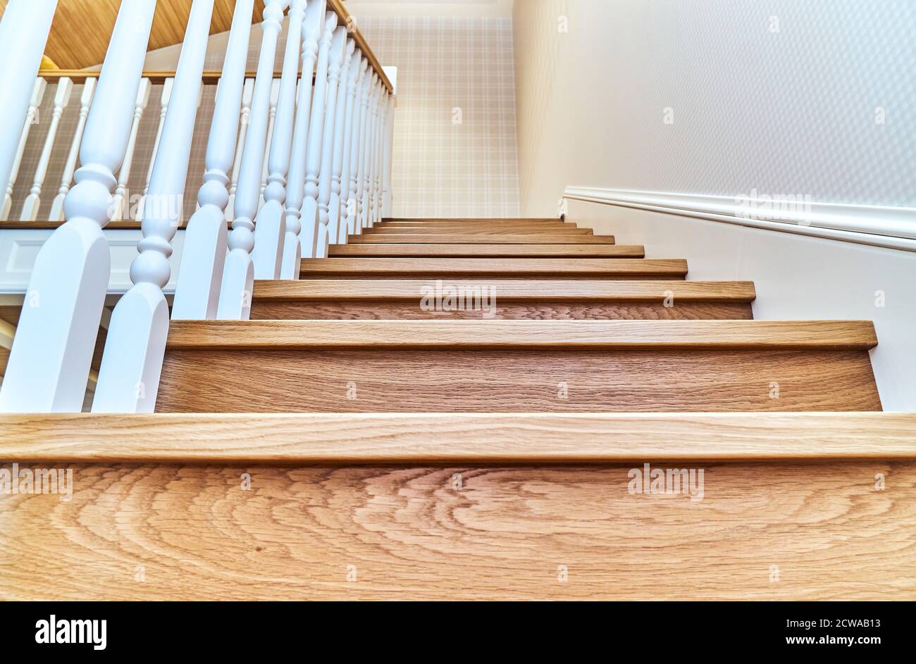 Stair pillar hi-res stock photography and images - Alamy