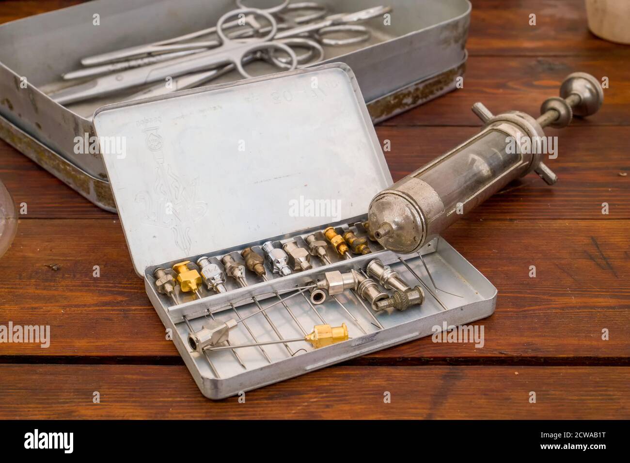Surgical Equipment Historical High Resolution Stock Photography and ...