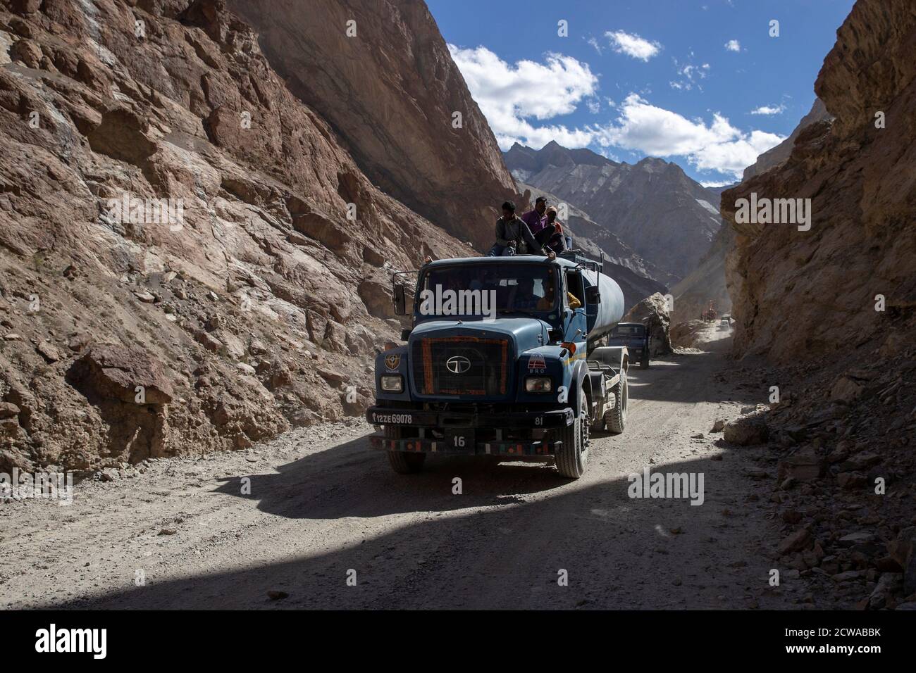 Border roads organisation hi-res stock photography and images - Alamy