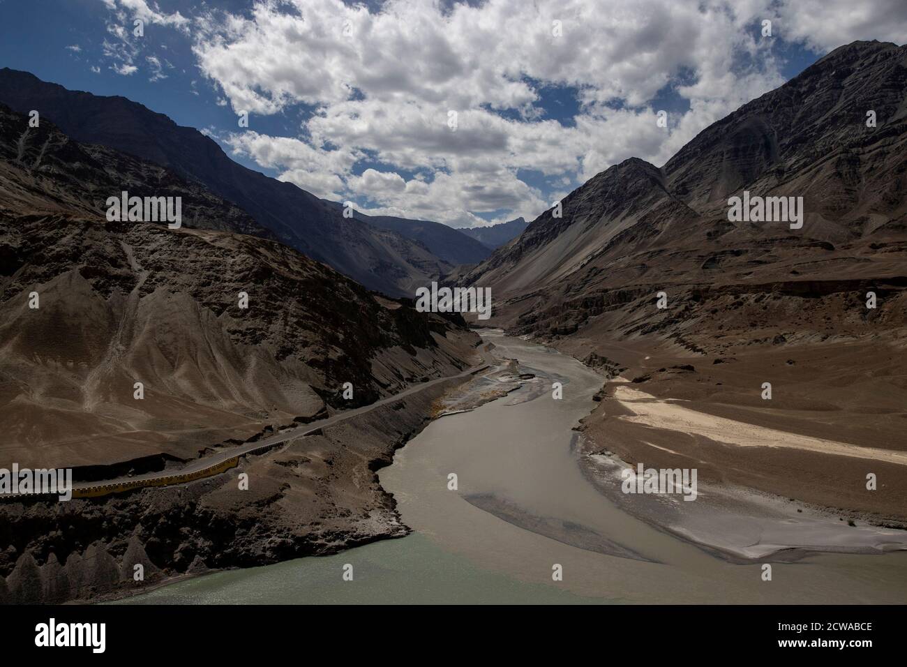 Rivers In Ladakh India Asia High Resolution Stock Photography and ...