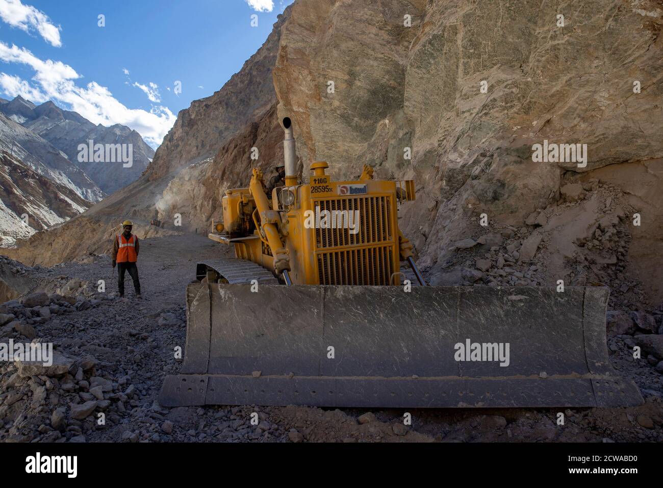 Border Roads Organisation High Resolution Stock Photography and Images ...