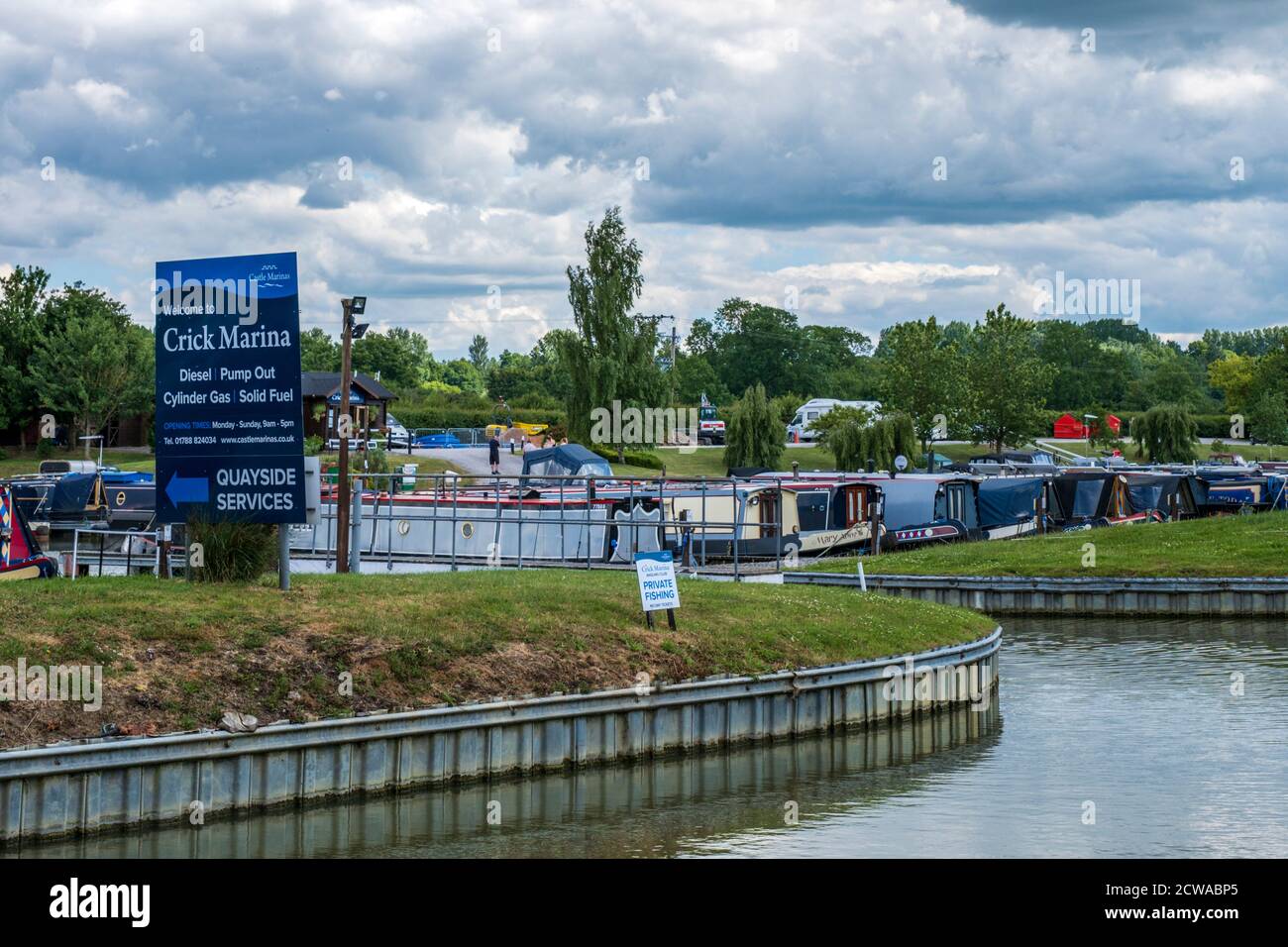 Crick northamptonshire hi-res stock photography and images - Alamy