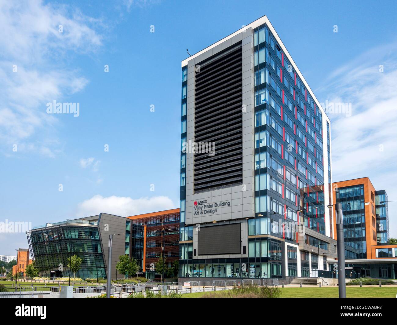 University of leicester campus hi-res stock photography and images - Alamy