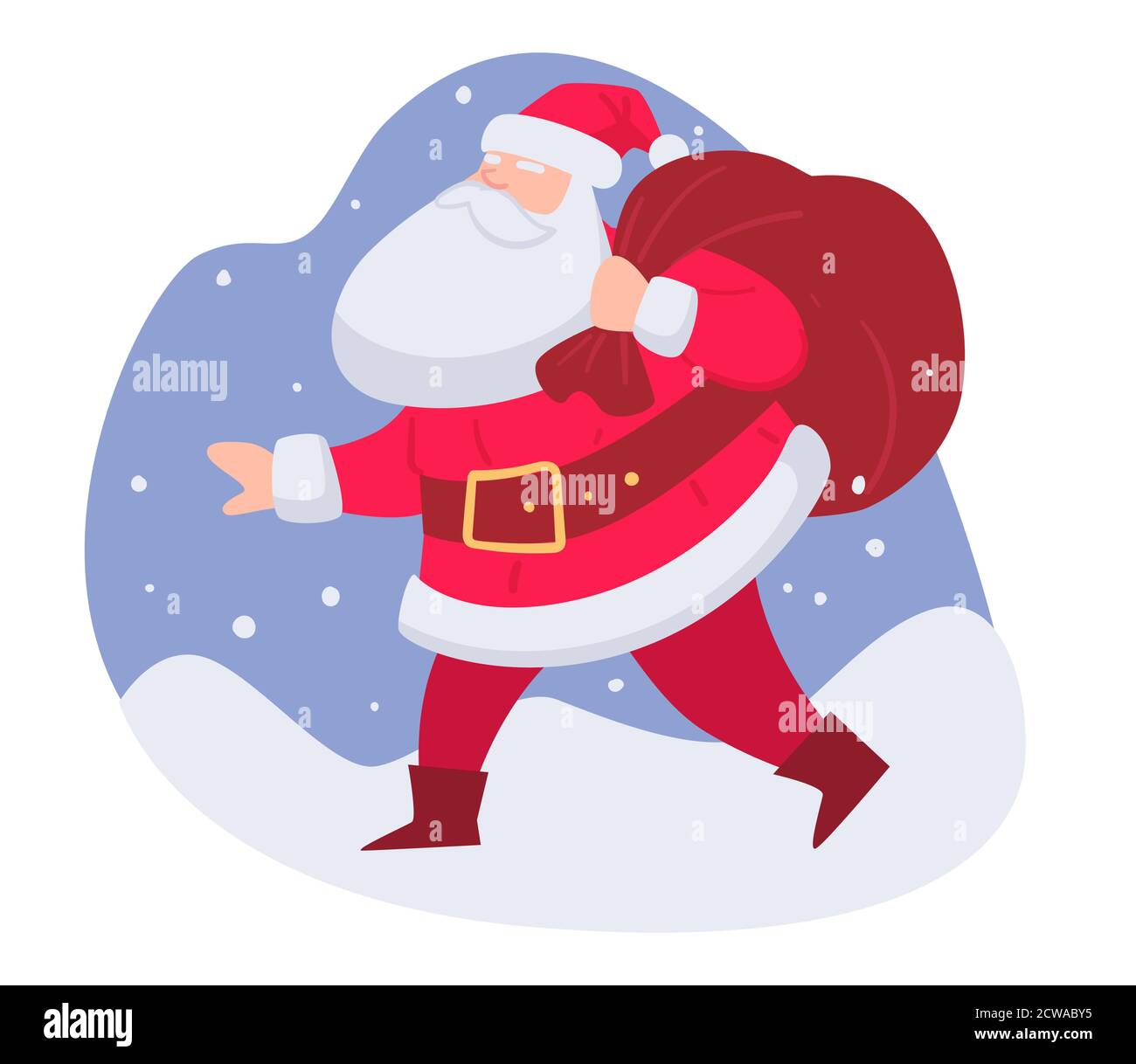 Carry the merry Stock Vector Images - Alamy