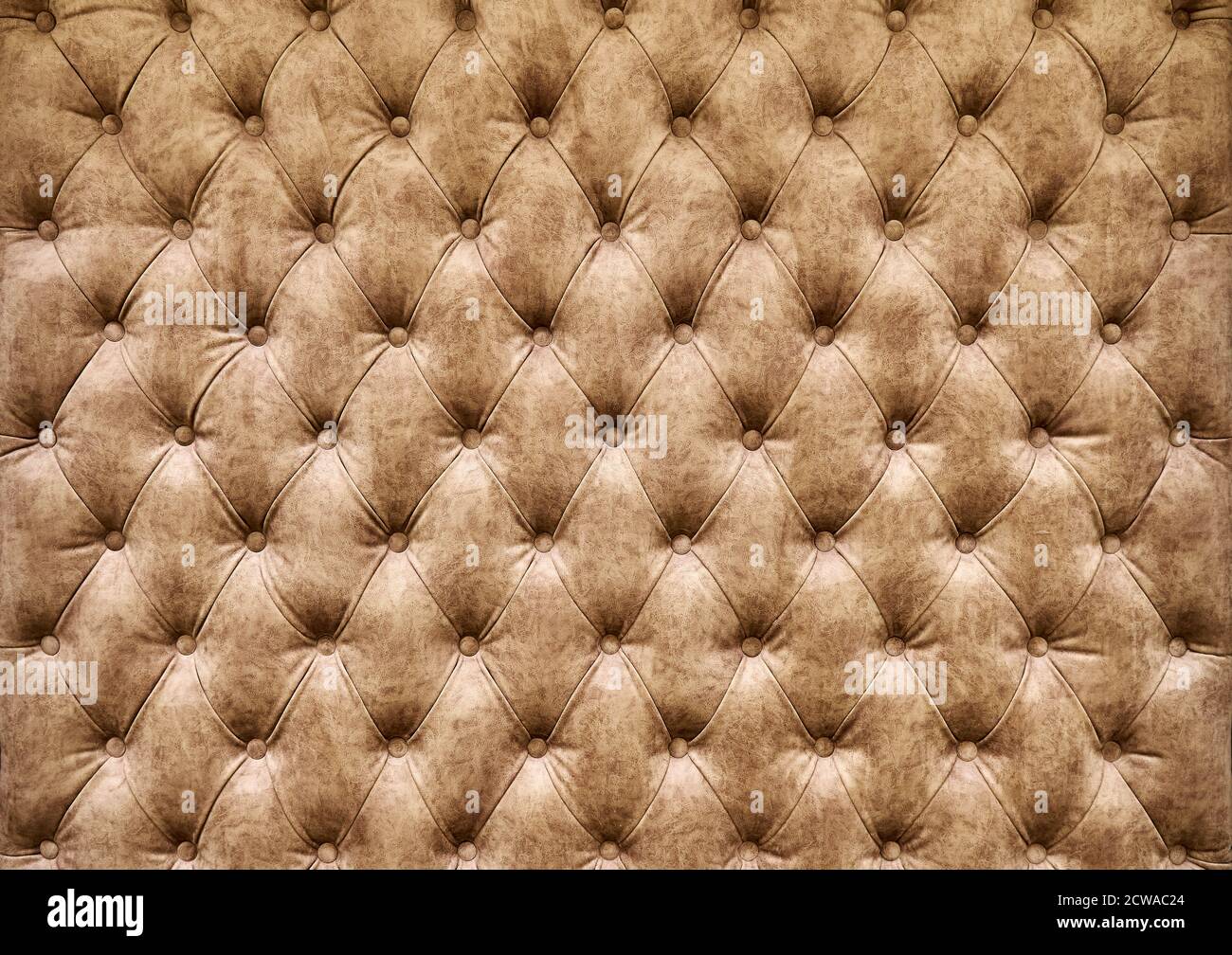 Carriage coupler sitting panel. Panel of brown fabric made by the ...