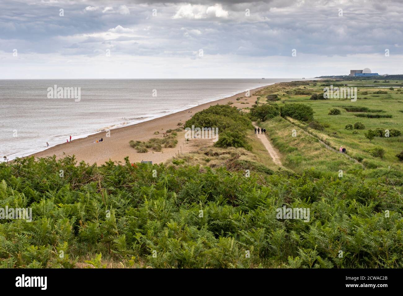 Suffolk coastal view hi-res stock photography and images - Alamy