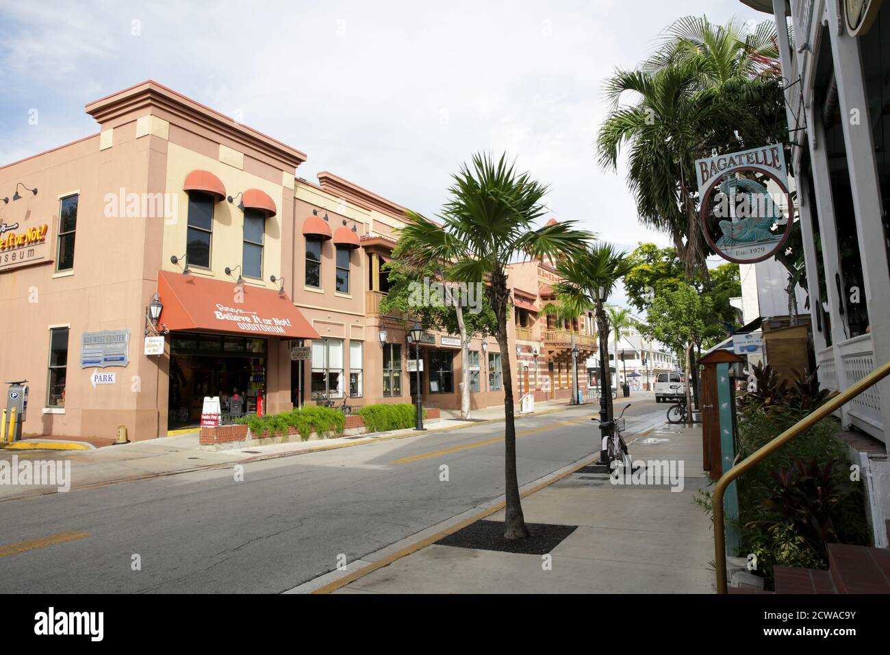 Architecture at Key West Florida Stock Photo - Alamy