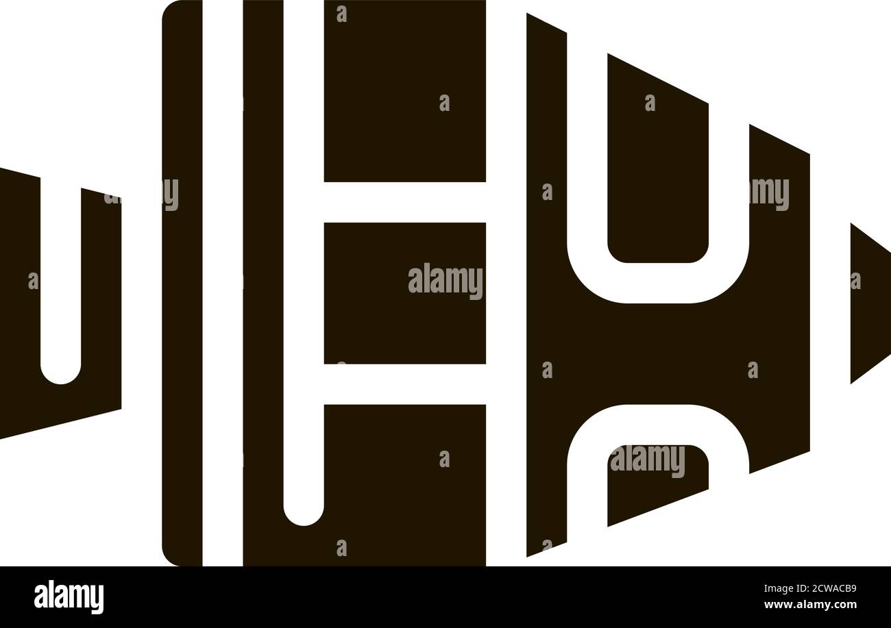 Spaceship Return Unit Icon Illustration Stock Vector Image & Art - Alamy