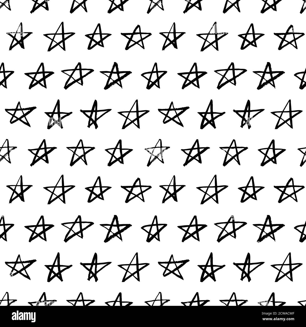 Star hand drawn background Stock Vector Images - Alamy