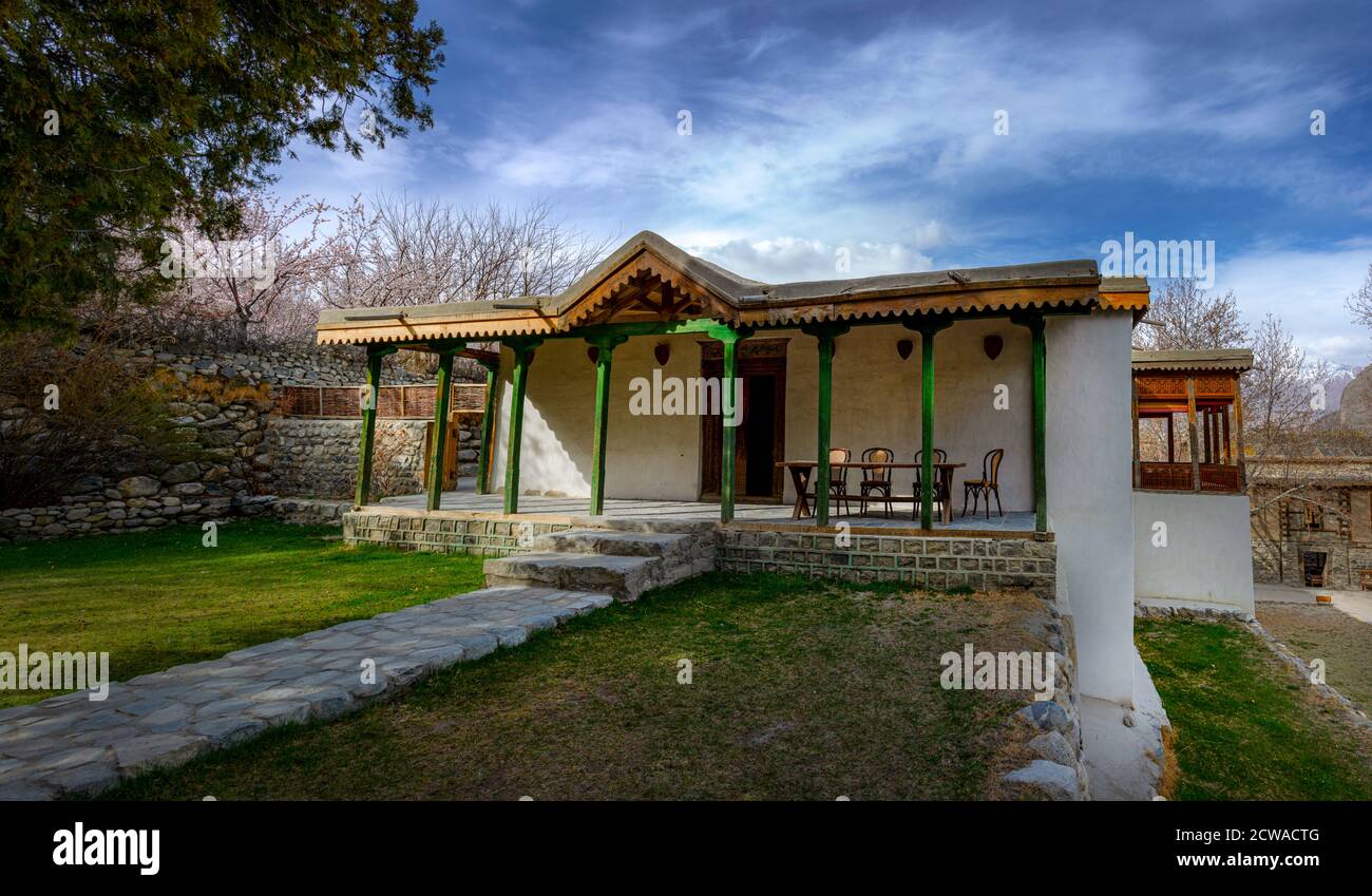 spring landscape photography of cherry blossom in northern areas of ...