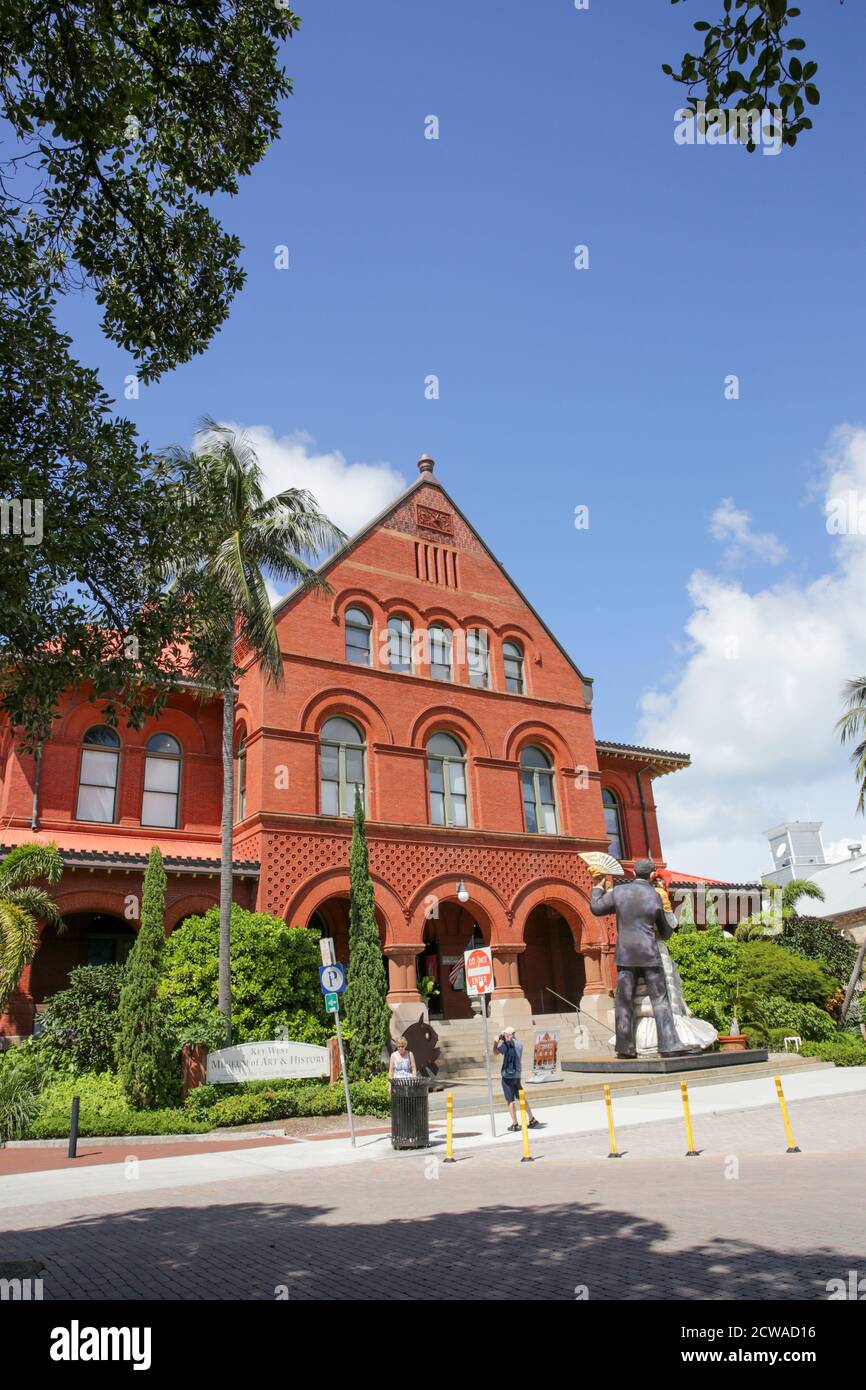 Museum art history key west hi-res stock photography and images - Alamy