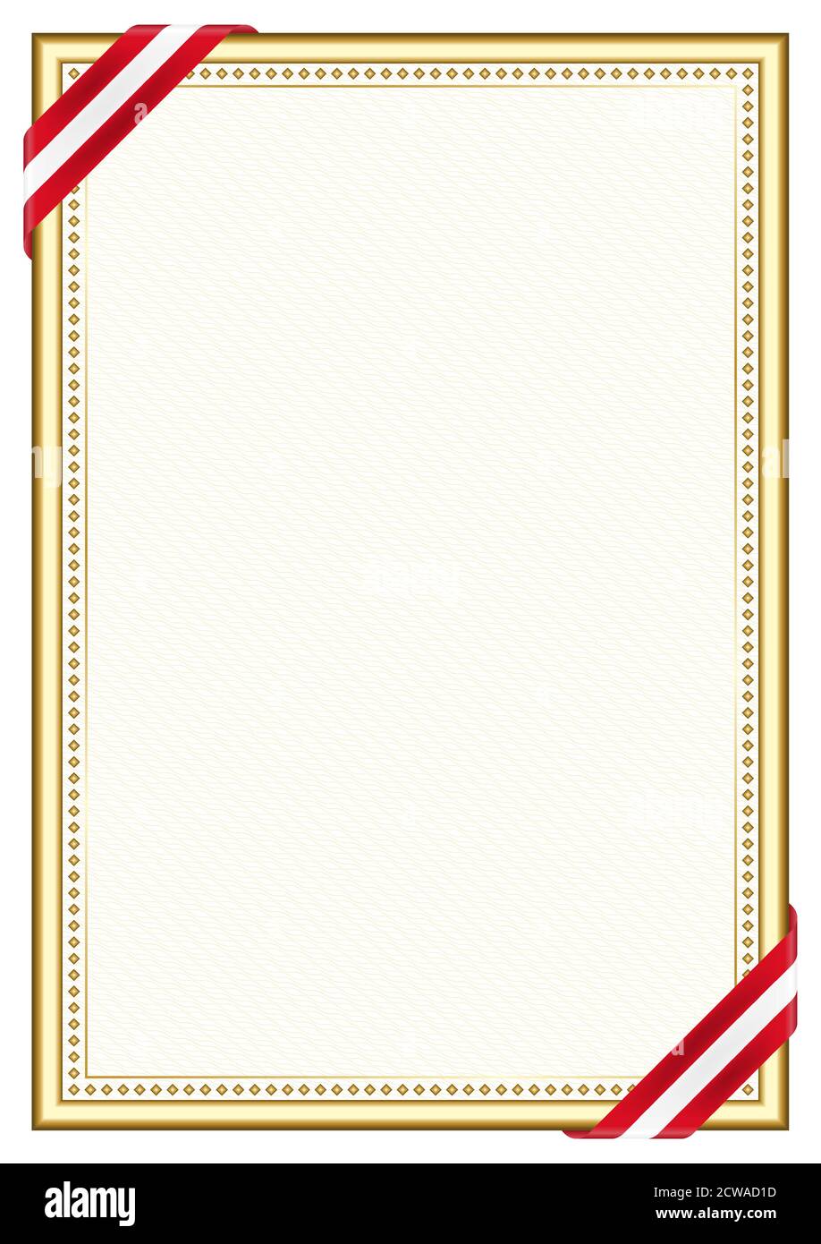 Vertical frame and border with Peru flag, template elements for your ...
