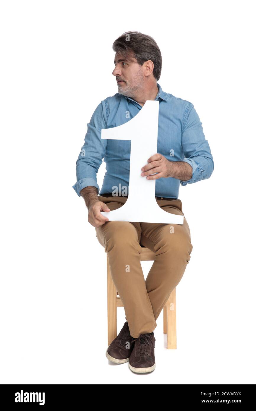 Number 1 shirt Cut Out Stock Images & Pictures - Alamy