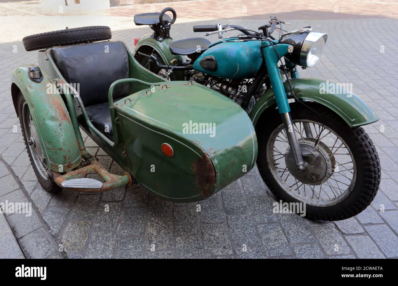 Old german motorbike hi-res stock photography and images - Alamy