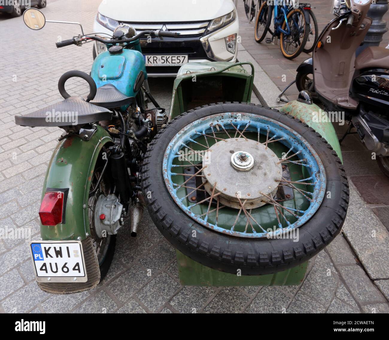 Motorbike sidecar german hi-res stock photography and images - Alamy