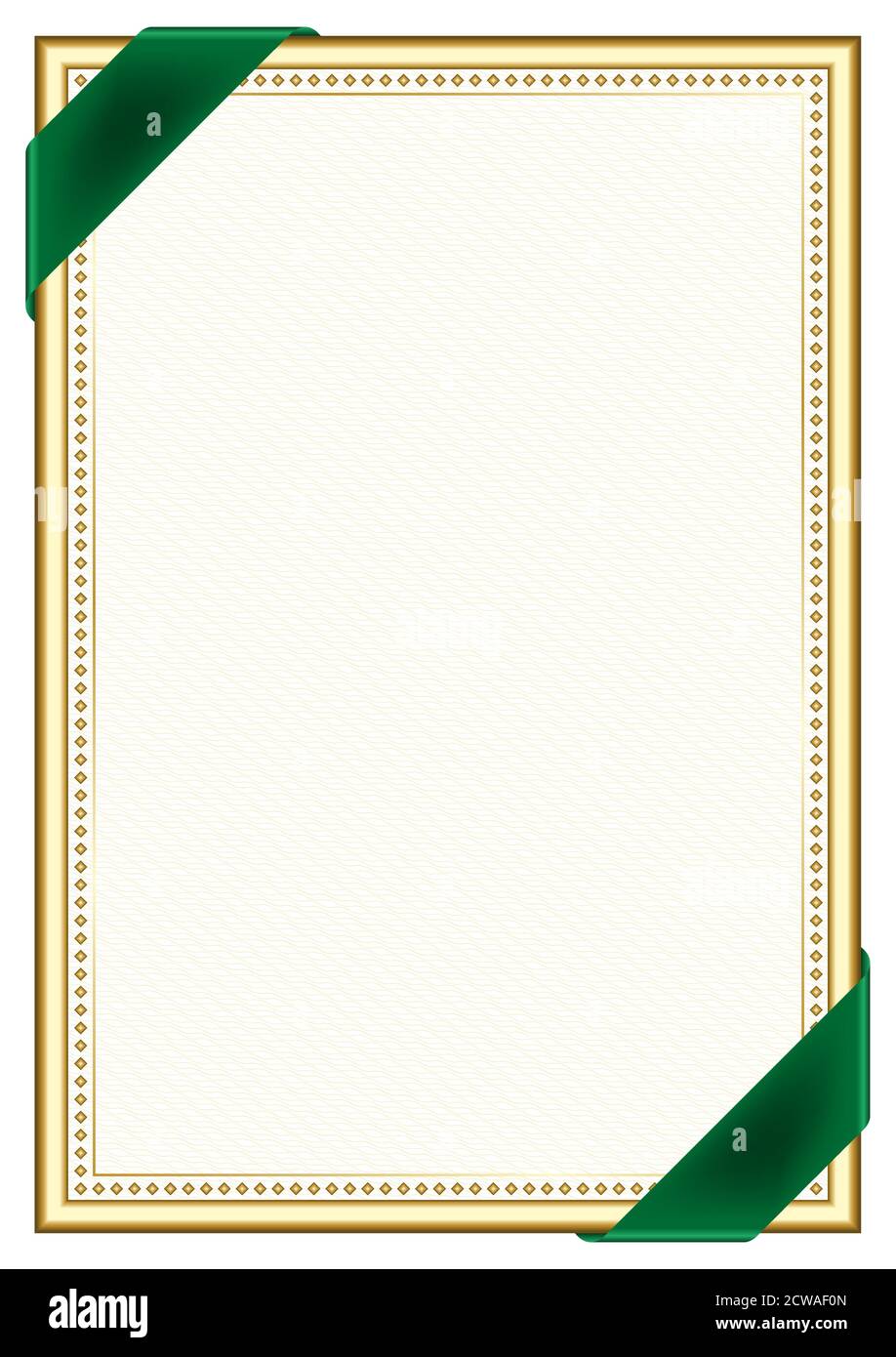Vertical frame and border with Saudi Arabia flag, template elements for ...