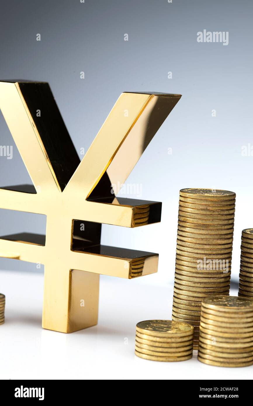 The symbol model and COINS features Stock Photo - Alamy