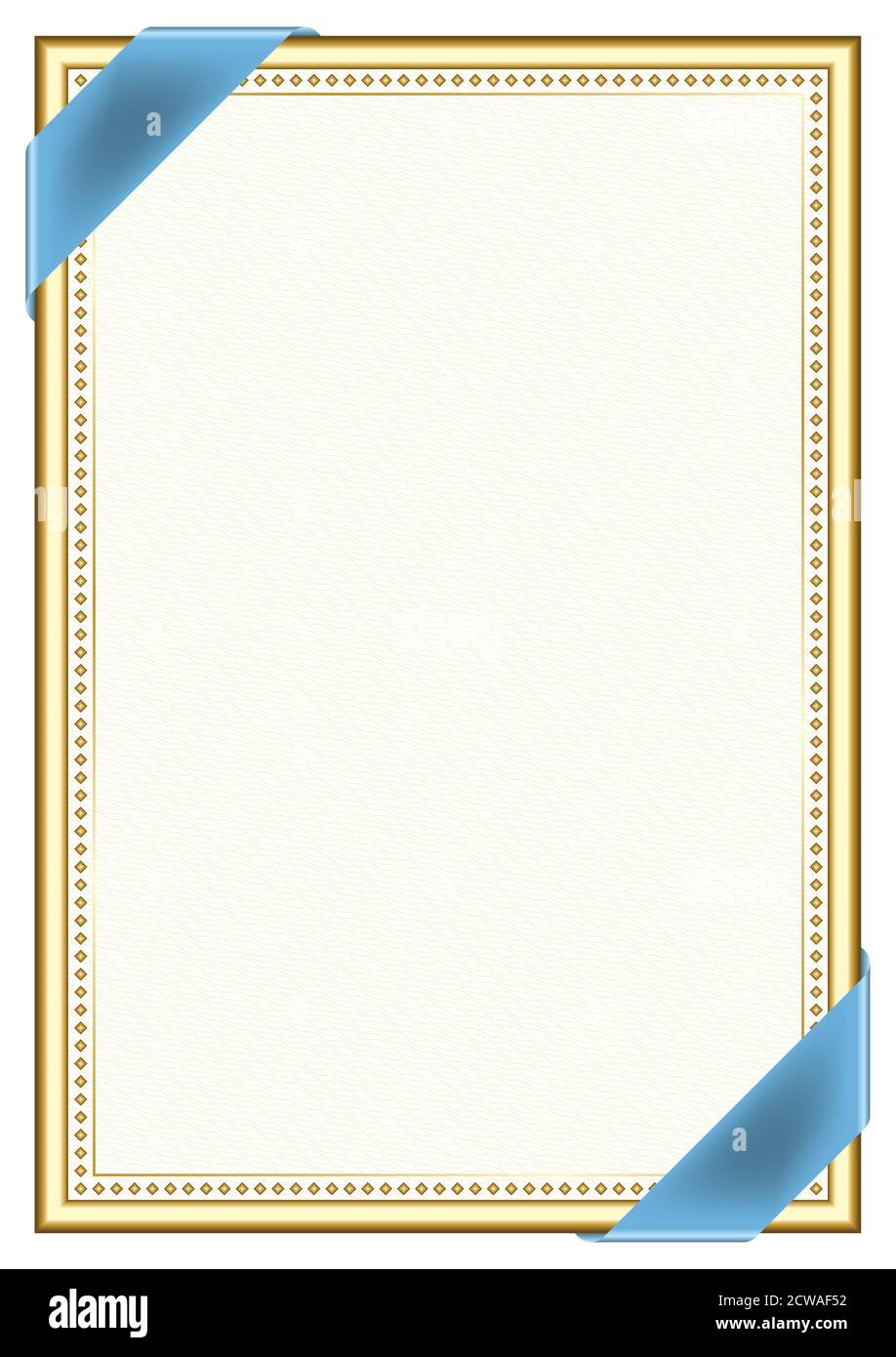 Vertical frame and border with Fiji flag, template elements for your ...