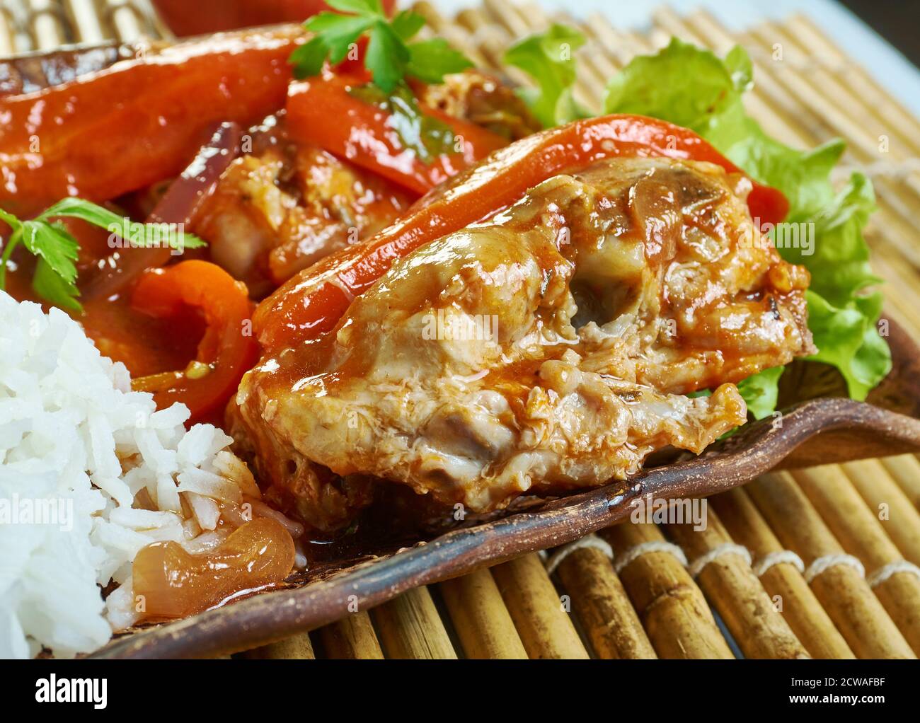 Daube de poulet - popular Mauritian dish with French origins ...