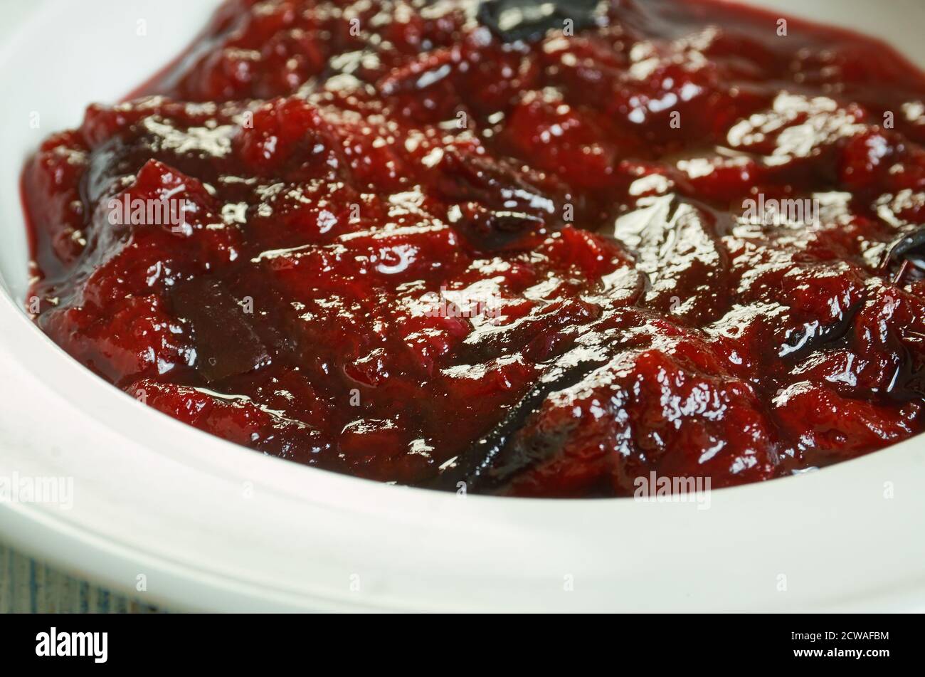 Prune Chutney - Indian sweet chutneys, of condiments or sauces in the ...