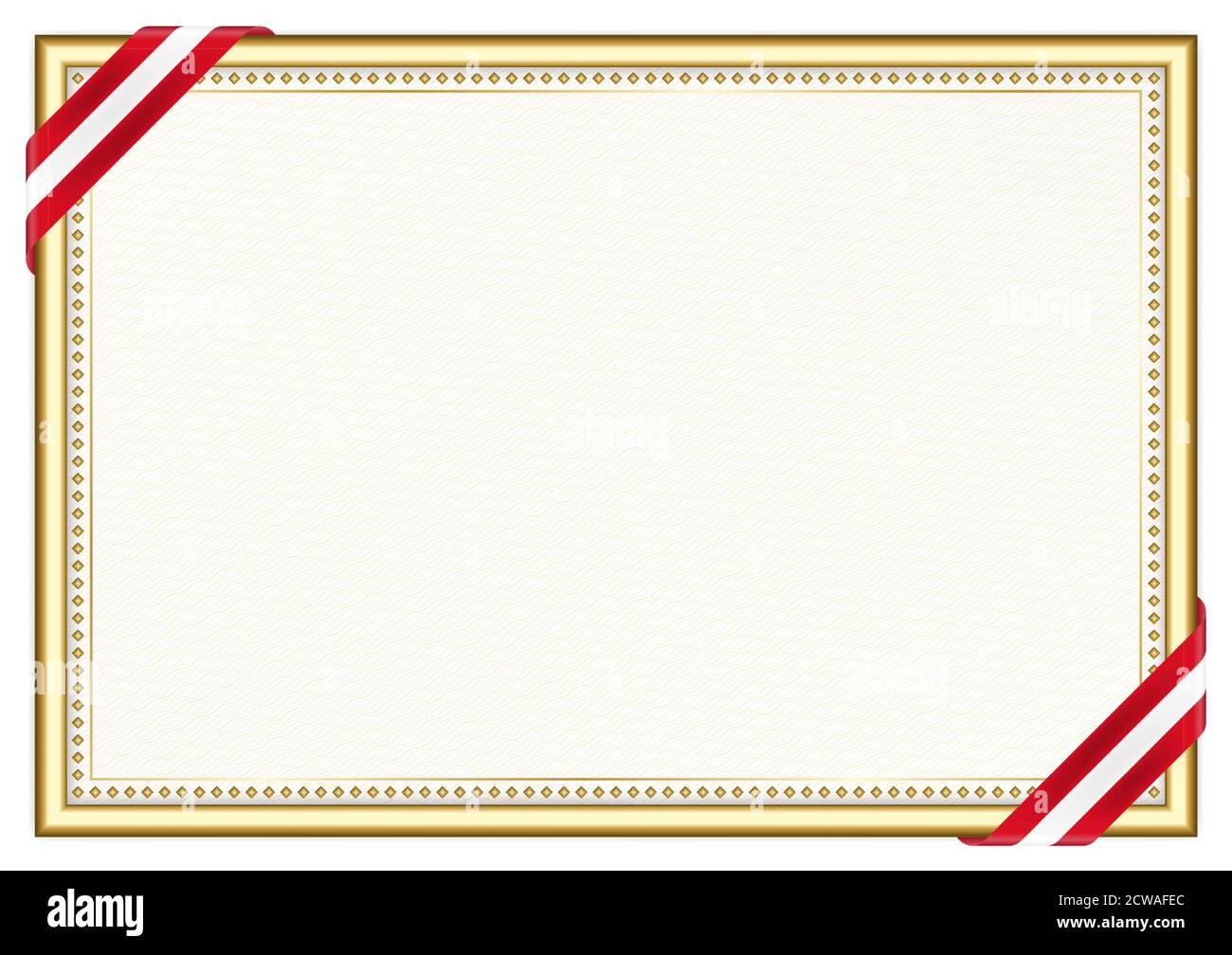 Horizontal frame and border with Peru flag, template elements for your ...