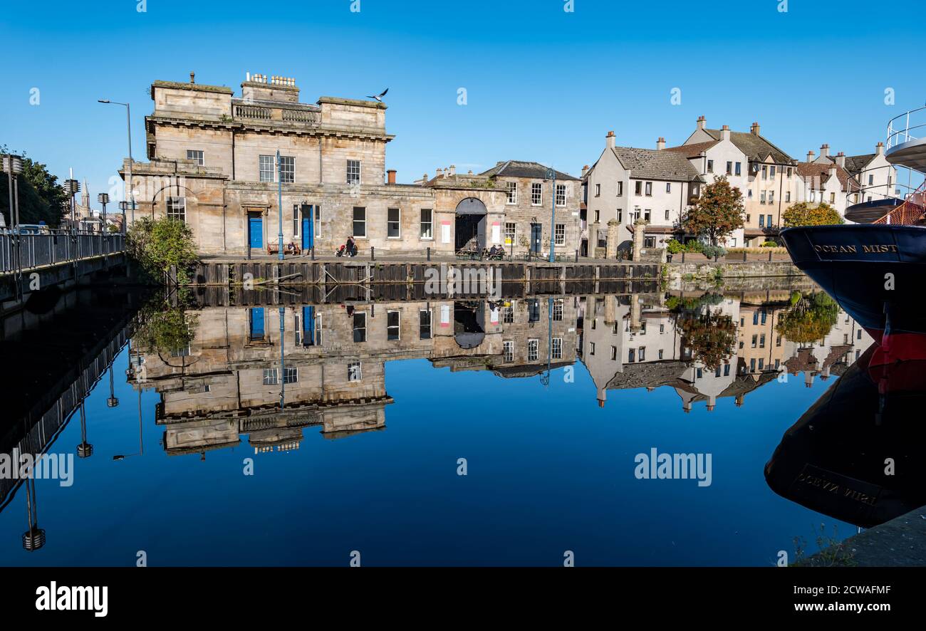 Leith, Edinburgh, Scotland, United Kingdom, 29th September 2020. UK ...