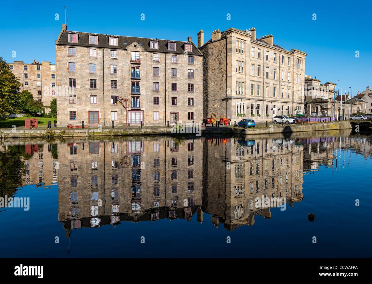 Leith, Edinburgh, Scotland, United Kingdom, 29th September 2020. UK ...