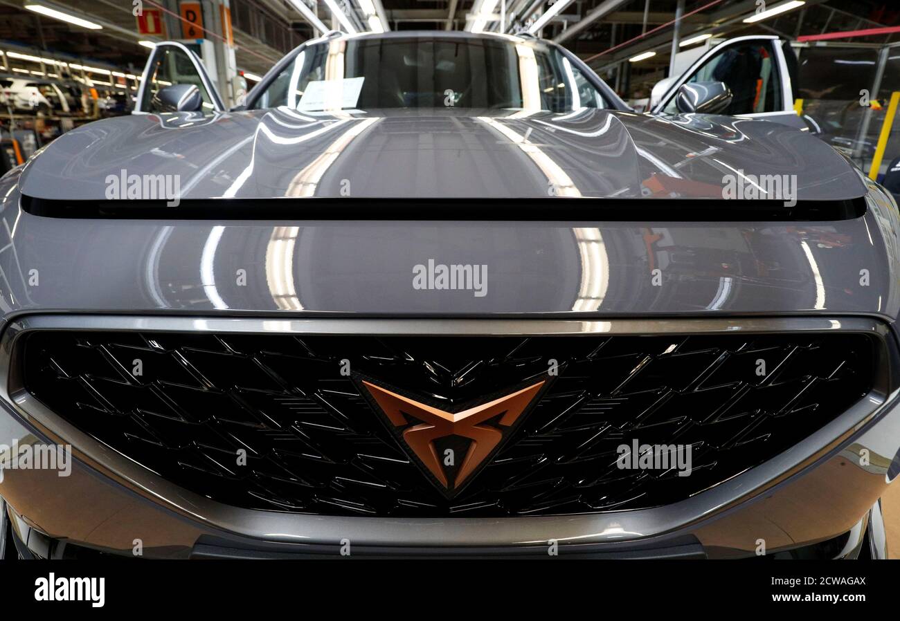 Cupra Formentor High Resolution Stock Photography and Images - Alamy