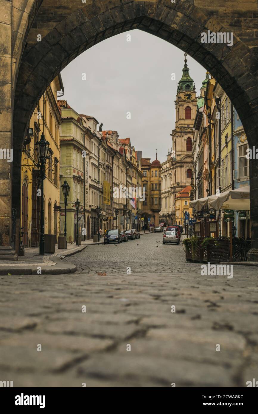 Beautiful old cobblestoned street hi-res stock photography and images ...