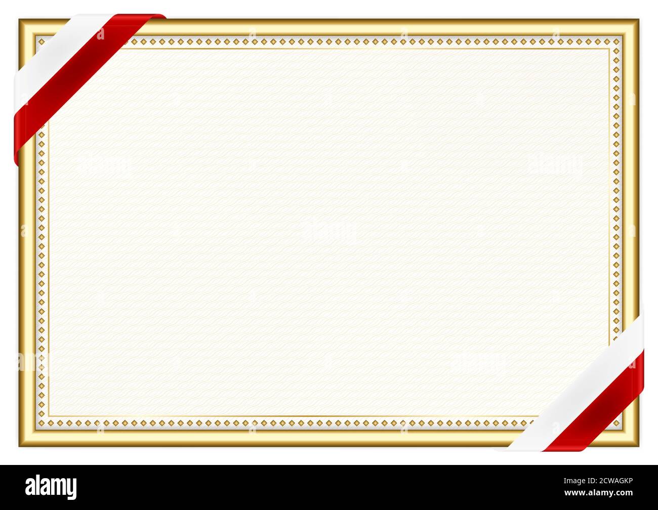 Horizontal frame and border with Tonga flag, template elements for your ...