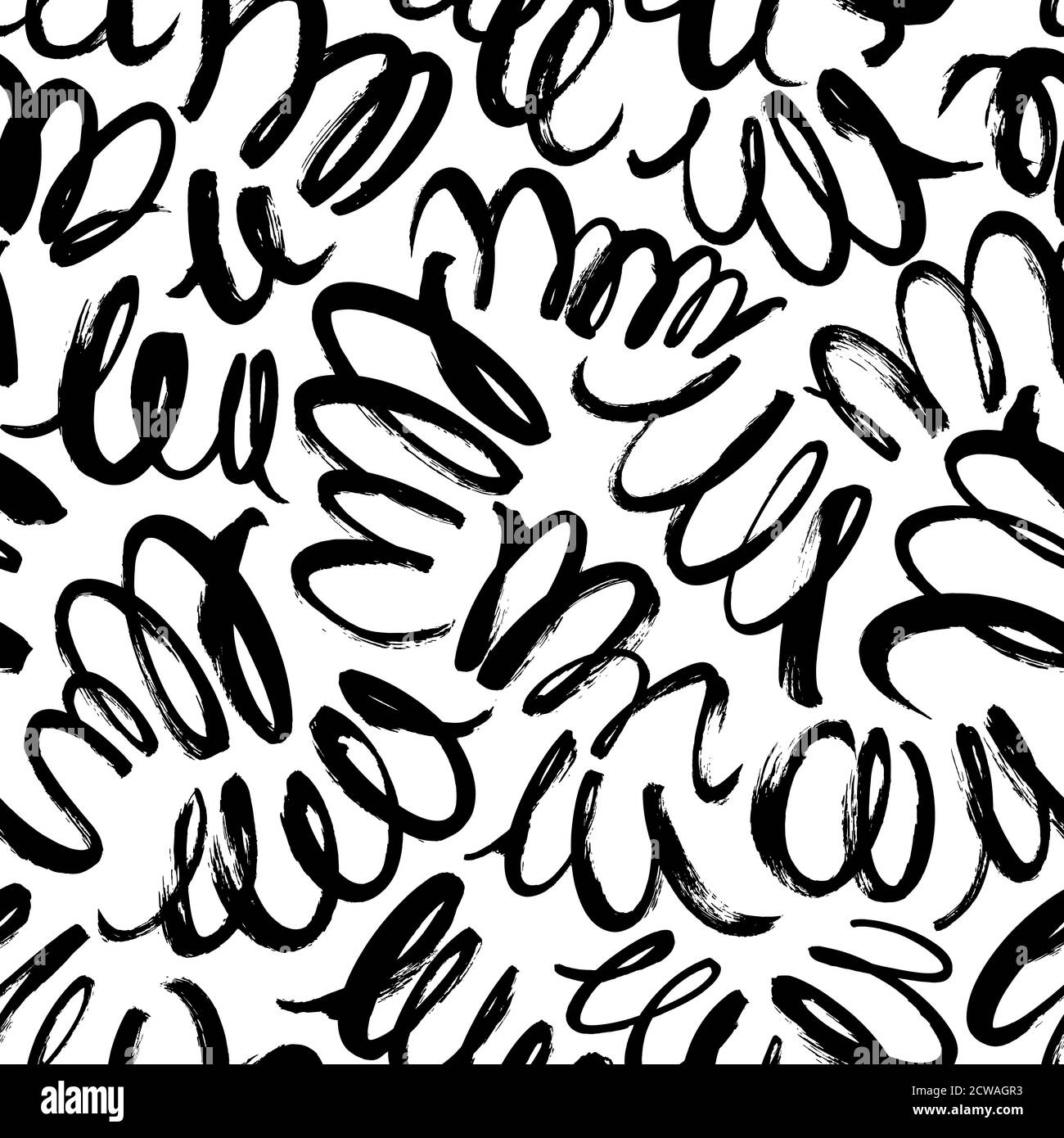 Set hand drawn random Stock Vector Images - Alamy