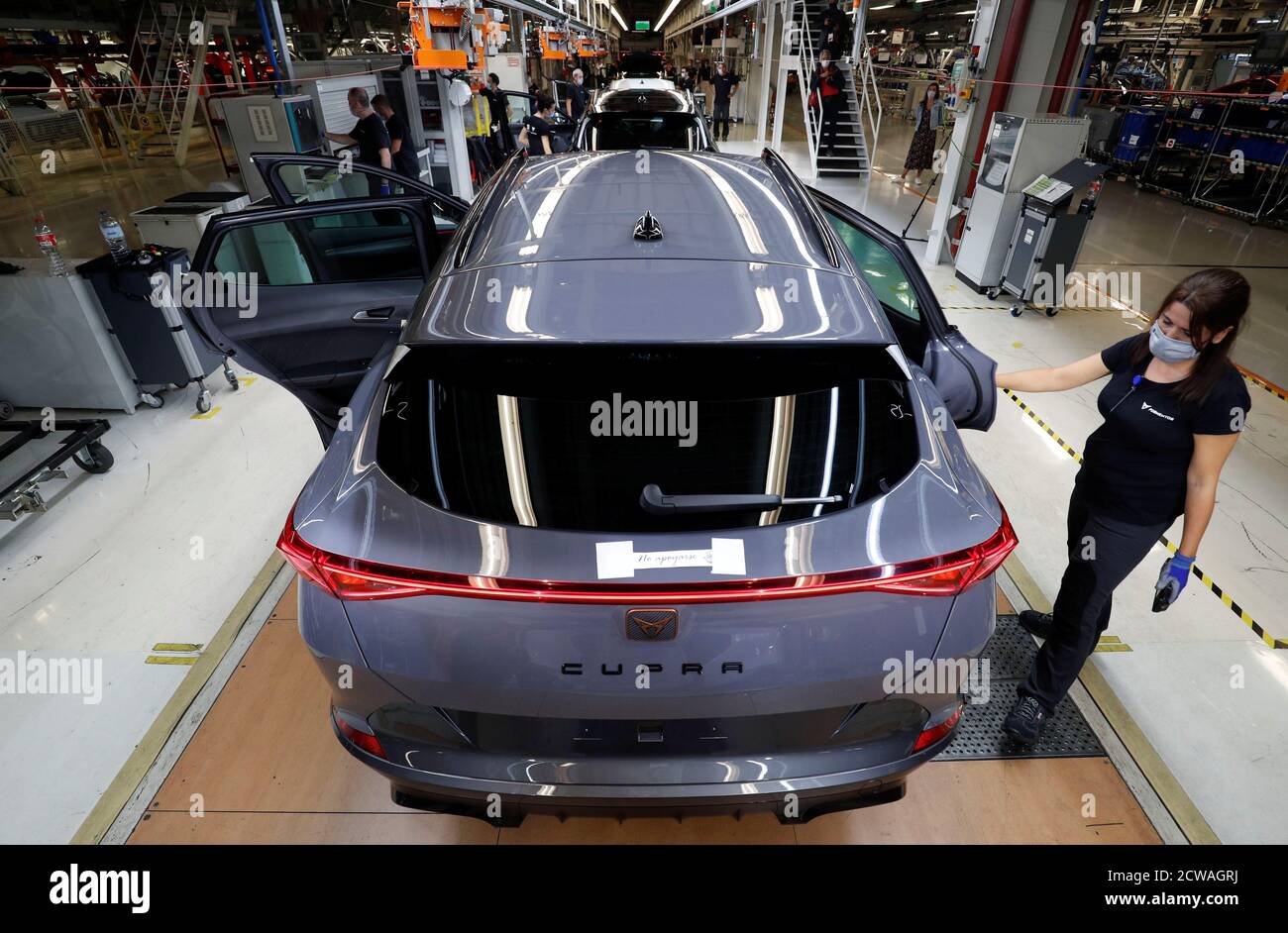 Cupra Formentor High Resolution Stock Photography and Images - Alamy