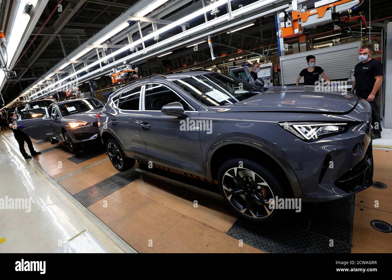 Cupra Formentor High Resolution Stock Photography and Images - Alamy