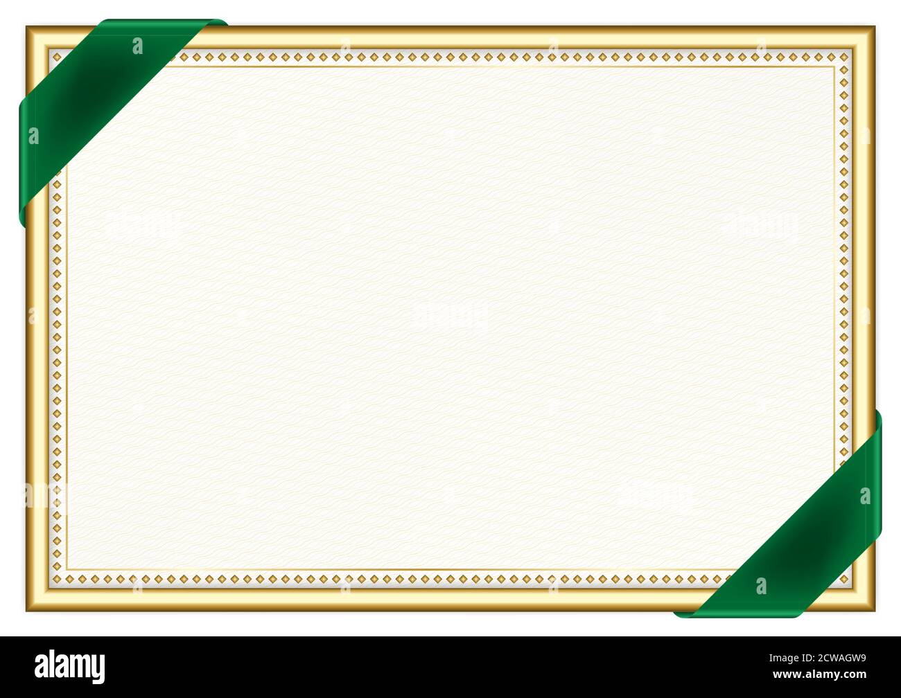 Horizontal frame and border with Saudi Arabia flag, template elements ...