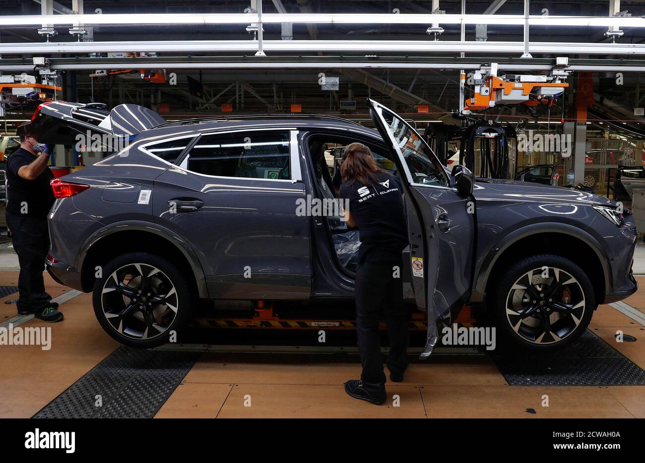 Cupra Formentor High Resolution Stock Photography and Images - Alamy