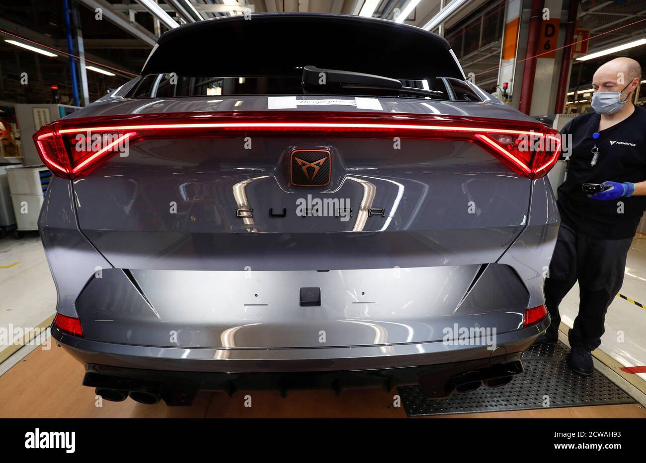 Cupra formentor hi-res stock photography and images - Alamy