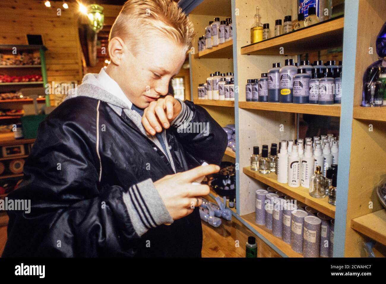 School parties take The Tour at The Body Shop production centre in ...