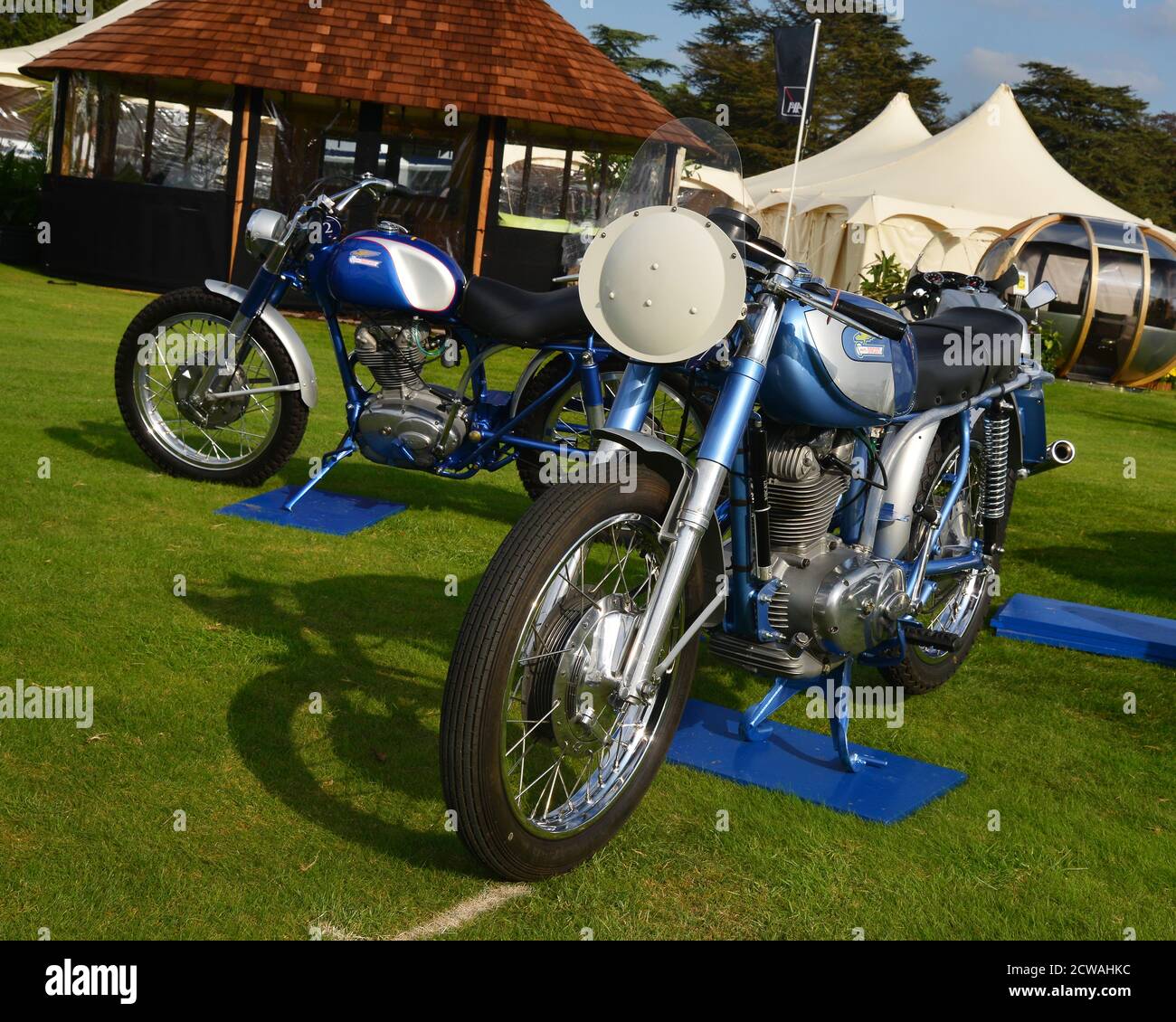 Ducati 250 Diana Mk3, Ducati 250 Scrambler, Salon Privé, Blenheim ...